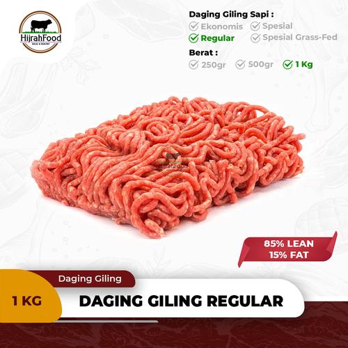 Jual Daging Giling Sapi | Minced Ground Beef - REGULAR - 1 kg - Kota ...