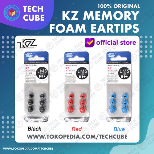 Promo KZ Memory Foam Eartips Eartip 3 Size SML Noise Isolating ...