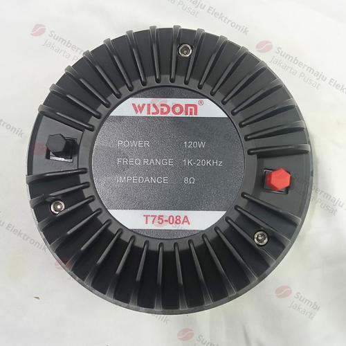 Jual Driver Wisdom T7508A Component Driver Speaker Tweter Speaker ...