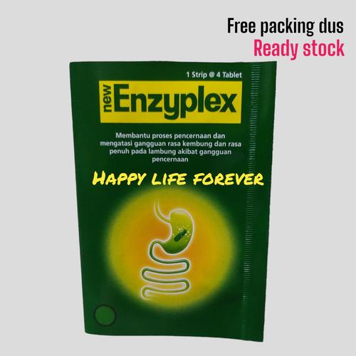 Jual New Enzyplex - Membantu Proses Pencernaan - isi 4 tablet - Kota ...