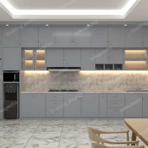 Jual kitchen set hpl minimalis custom - Kota Depok - building_interior ...