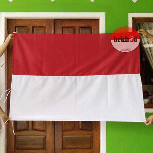 Jual Bendera Merah Putih Katun 150x100 Cm - Bendera Indonesia Premium ...