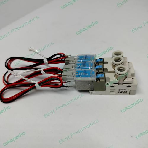 Jual Solenoid Valve SMC VQZ115-5L1-C6 - Jakarta Barat - Best Pneumatics | Tokopedia