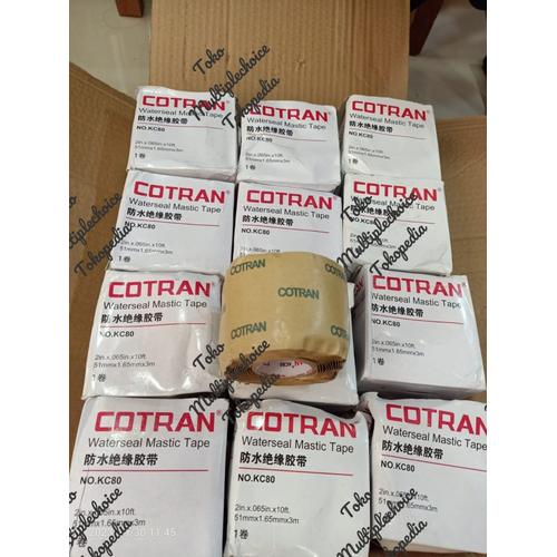 Jual TAPE COTRAN KC 80 ISOLASI RUBBER WATERSEAL MASTIK - Kab. Tangerang ...