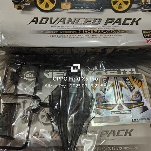 Jual Tamiya 95598 Body Kap Neo Vqs Advanced Pack + Decal + Dus Box ...