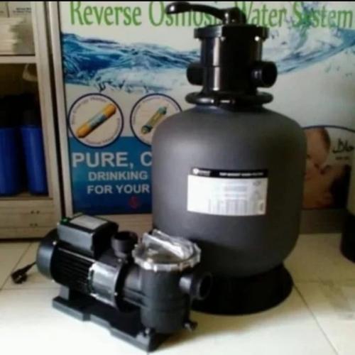 Jual Mesin Pompa Kolam Renang 3/4Hp + SAND FILTER 16INCI PAKET KOLAM ...