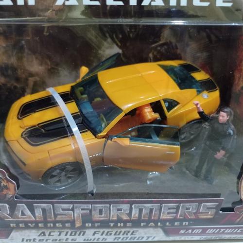 Jual Transformers Human Alliance BUMBLEBEE dan SAM WITWICKY Action ...