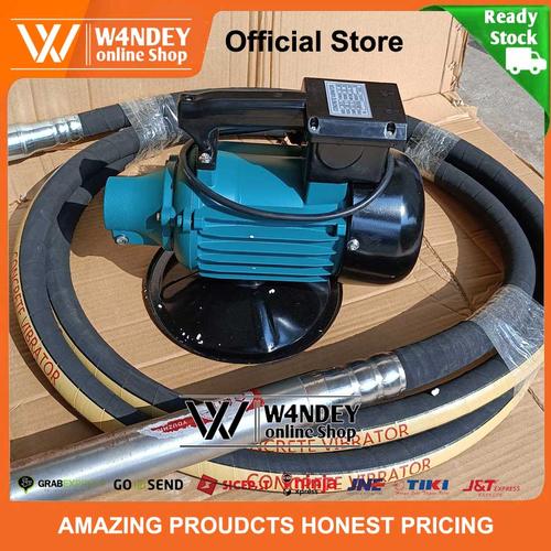 Jual Mesin Vibrator Beton concrete electric FAW komplit + selang - Jakarta Timur - W4ndey ...