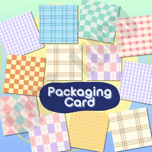 Jual Packaging Card ★ Grid Series ★ Alas Kemasan Packing ★ FREE PLASTIK ...