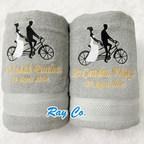 Jual Ray Co - Handuk Custom Wedding PLUS BOX - Kota Tasikmalaya - Ray ...
