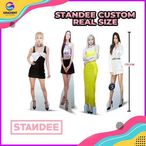 Jual Stande KPOP / Standee Custom Real Size - Jakarta Barat - Gradient ...