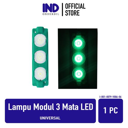 Jual Lampu Modul 3 Mata LED SMD DC 12 24 Volt 3 W Waterproof Variasi ...