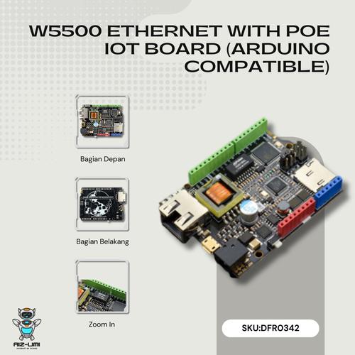 Jual W5500 Ethernet with POE IoT Board (Arduino Compatible) - Kab. Sleman - Riz-umi | Tokopedia