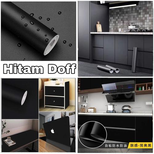 Jual Walpaper Dapur Anti Air Minyak Stiker Dinding Sticker Tahan Panas ...