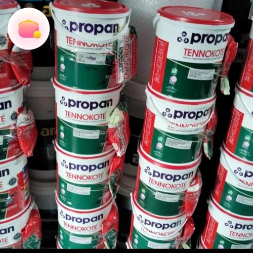 Jual cat propan tennokote A1000 WA cat lapangan olahraga warna standar ...