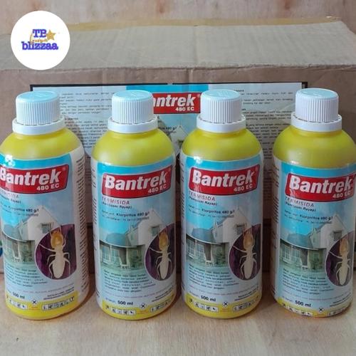 Jual Bantrek 500ml Anti Rayap Bantrek 480EC Termisida Pengawet Kayu 500 ...