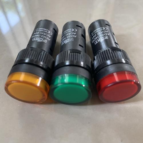 Jual Pilot Lamp Fort 16 mm Type AD22-16DS 220 VAC 24/12 VDC - Hijau ...