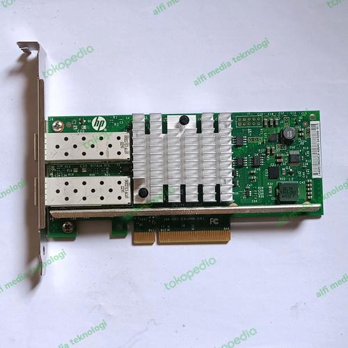 Jual SFP PLUS Card HP560 SFP+ 2 port 10G PCIe Ethernet chipset intel - Low Profile - Kota ...