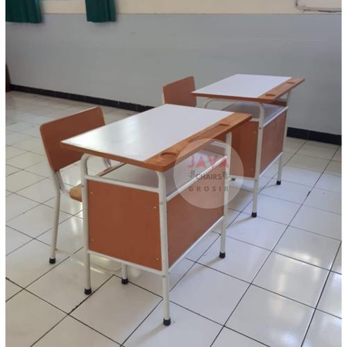 Jual Meja Kursi Sekolah Custom Meja Sekolah Besi Modern Bangku Siswa ...