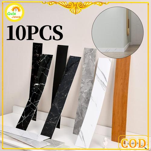 Jual 10 LembarWall Border List Lantai/Sticker List Border Glossy 60cm x ...