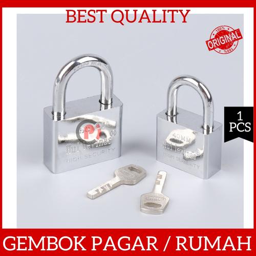Jual RUSH Gembok Rumah Pagar Banyak Ukuran 40 50 60mm Pendek Panjang ...