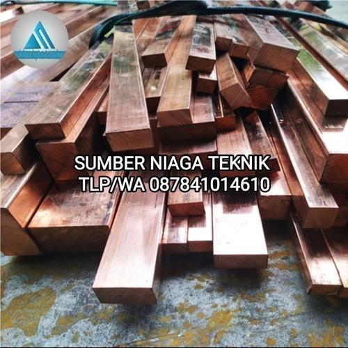 Jual Plat tembaga kotak 31 mm x 31 mm x 50 mm - Jakarta Barat - SUMBER ...