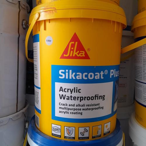 Jual Sika Coat Plus Grey Cat Pelapis anti bocor 20kg - Jakarta Timur ...