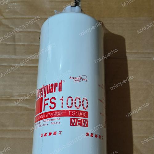 Jual FUEL WATER SEPARATOR FS1000 FLEETGUARD - Kota Palembang - MAKMUR ...