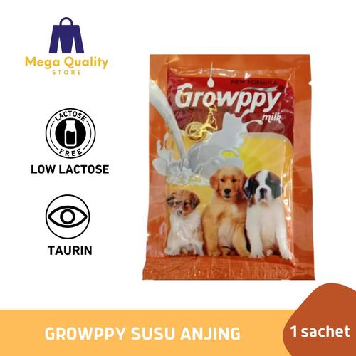 Jual Growppy Susu Anjing Dog Milk 1 Sachet 30gr - Jakarta Timur - Mega Quality Store | Tokopedia