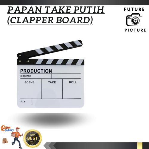 Jual CLAPPER BOARD - Kota Bogor - futurepictures | Tokopedia