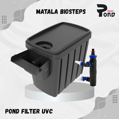 Jual Filter Kolam Matala BioSteps UV-C Waterfall Bio Pond Filter Koi ...