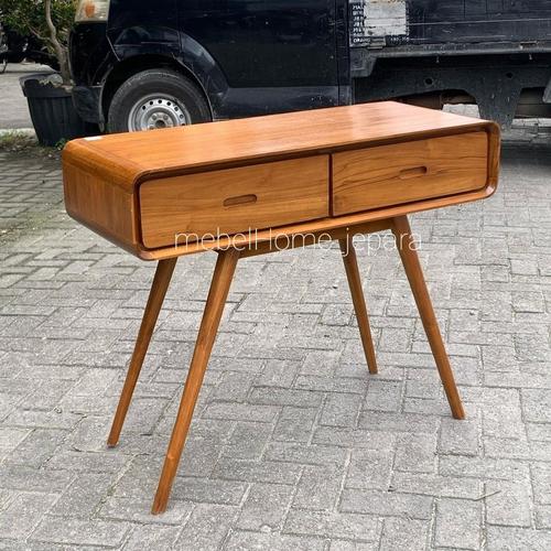 Jual meja konsul laci 2 retro +meja konsul jati+meja retro - mentahan ...