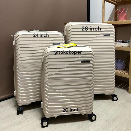 Jual KOPER PRESIDENT FIBER ZIPPER CABIN SIZE 20 DAN 24 INCH - 1920 ...