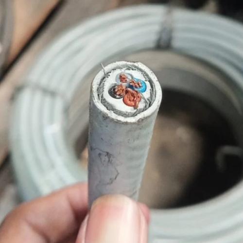 Jual KABEL MARINE M2XQY 4X2,5MM GRAY COLOUR 0.6/1KV FIRST CABLE ...