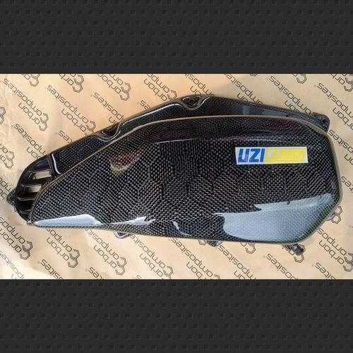 Jual COVER FILTER PCX OLD VARIO 125 150 V1 CARBON KARBON KEVLAR ...