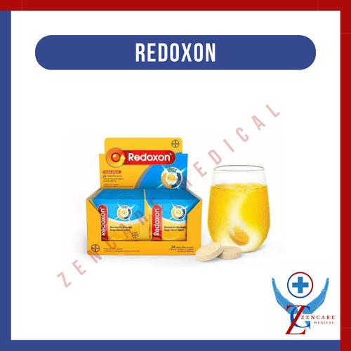 Jual Redoxon Triple Action Effervescent Eceran / Sebox Isi 24 Tablet ...