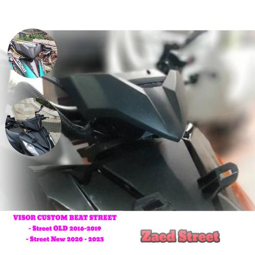 Jual VISOR CSTM HONDA BEAT STREET - BEAT STREET NEW, + COVER SPEDO ...