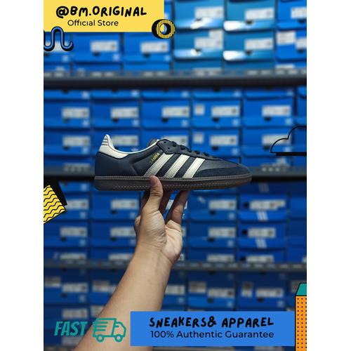 Jual Adidas Samba OG Night Navy Cream White Gum ID2056 - 45 - Kab ...