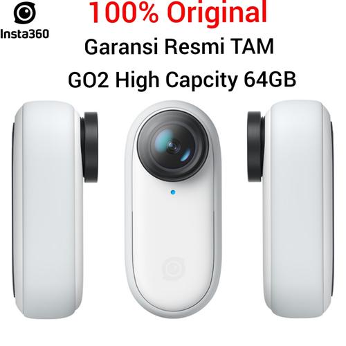 Jual Insta360 GO 2 GO2 64GB Original Garansi Resmi Insta 360 Cam ACTION 32 - 64GB - Jakarta ...