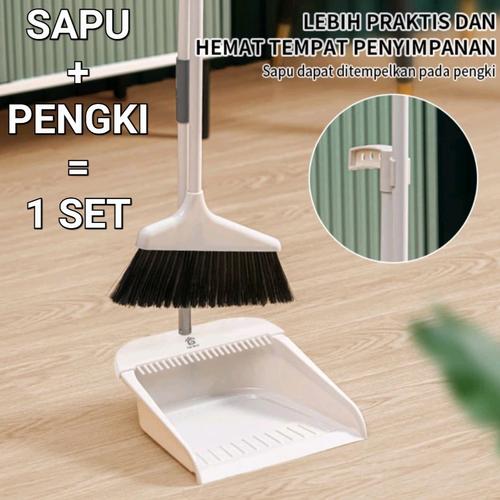 Jual Sapu lantai 1 set + pengki/Sapu + pengki paket 1set - Kota Depok ...