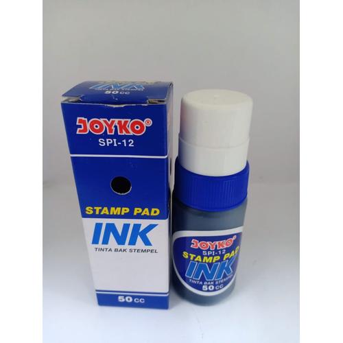 Jual JOYKO STAMP PAD INK SPI-12 BLUE 50CC - Jakarta Timur - FuliMart ...