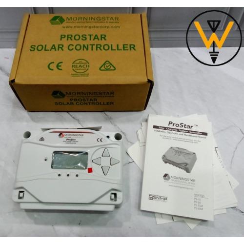 Promo PROSTAR PS-30M 30A SOLAR CONTROLLER || MORNINGSTAR PROSTAR 30 AMP ...