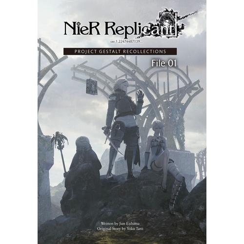 Jual Nier Replicant - Project Gestalt Recollections File 01 Novel Book ...