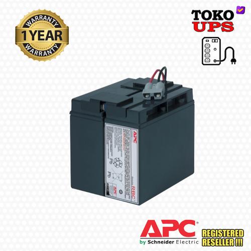 Promo Battery Replacement APC RBC148 Baterai RBC 148 SMC2000i Cicil 0% ...