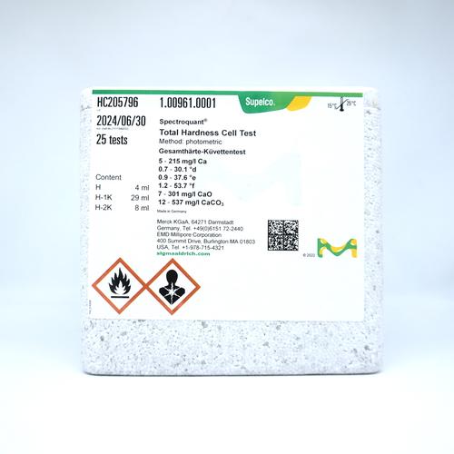 Jual Total Hardness Kit|MERCK|1.00961.0001Test-Kit|25 Tests - Jakarta ...