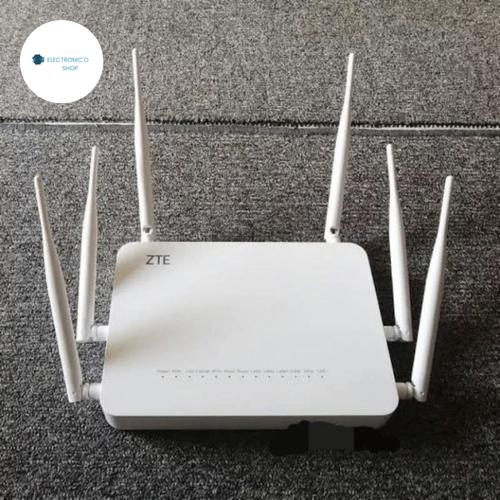 Jual Zte gpon ont f670 premium antena 6 - Kota Depok - Electronic'o ...