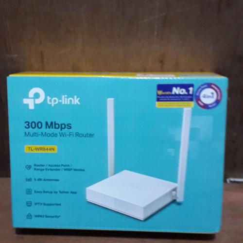 Jual Router TP link wifi TL-WR844N 300 Mbps - Jakarta Selatan - Alif ...