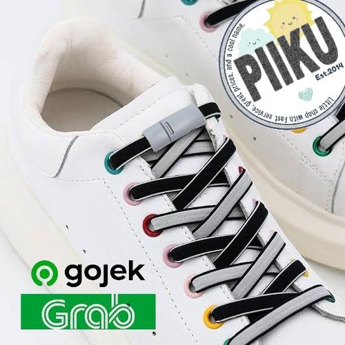 Promo Tali Sepatu magnet flat || magnetic shoe laces ||Tali sepatu ...