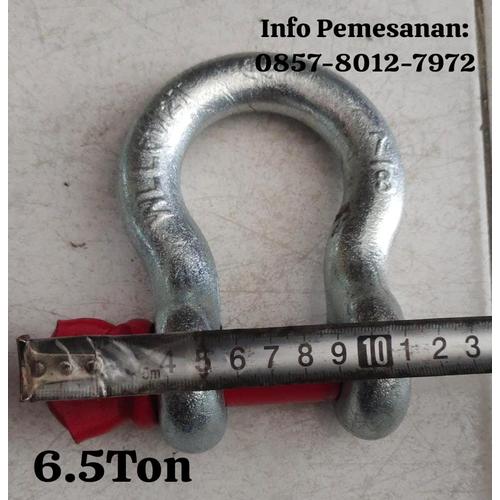 Jual Omega Shackle / Segel Omega / POWERTEC Segel Screw Pin 6.5T - 7/8 ...