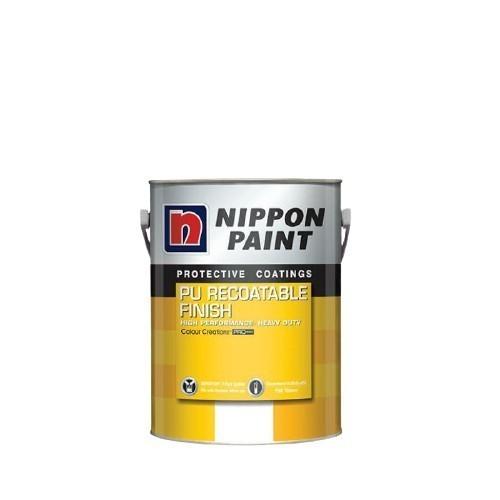 Jual CAT NIPPON PU RECOATABLE FINISH GLOSS GREEN GRASS - RAL 6010 ...